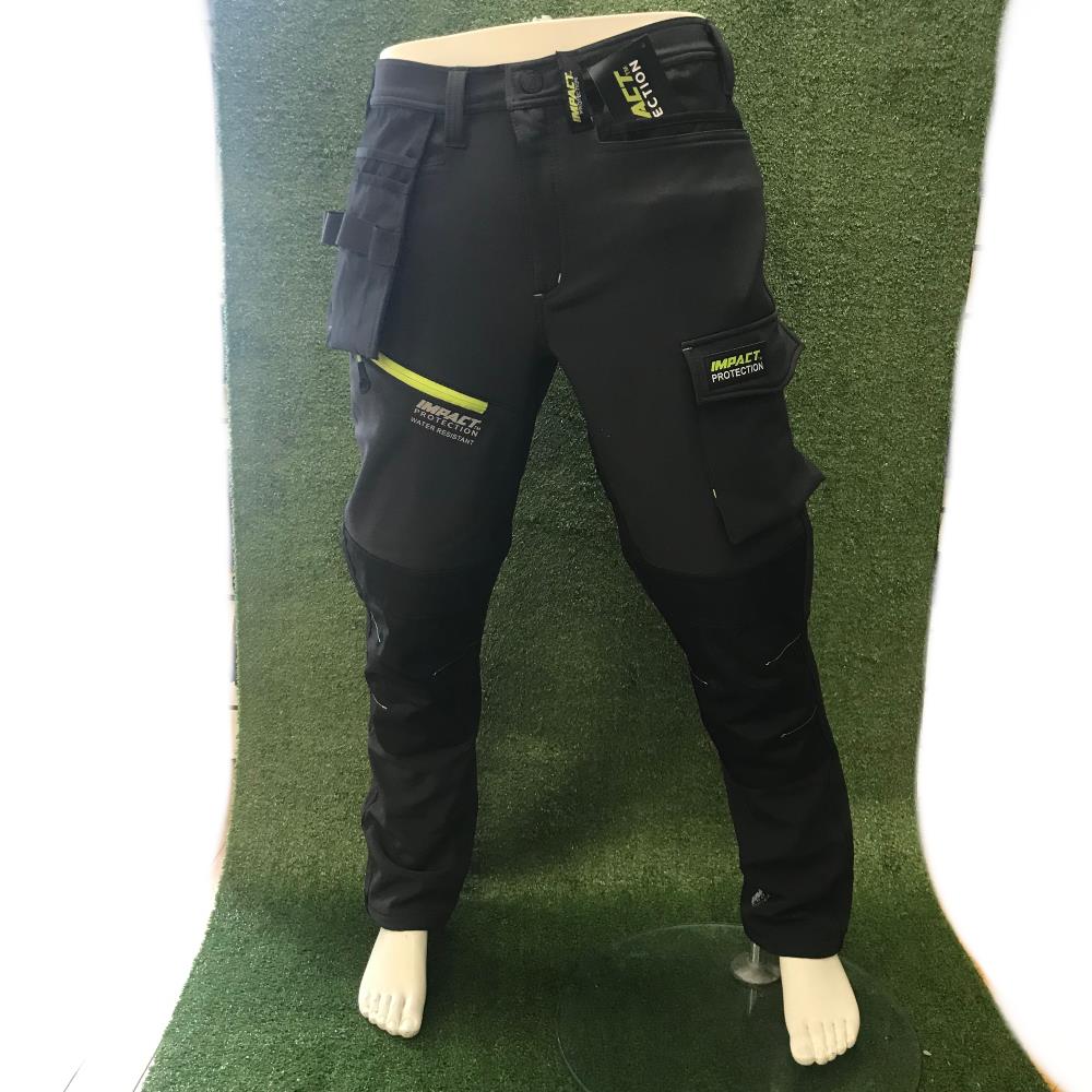 IMPACT SOFTSHELL STRETCH WORK PANTS-Grey | PhillipsShoes.ie